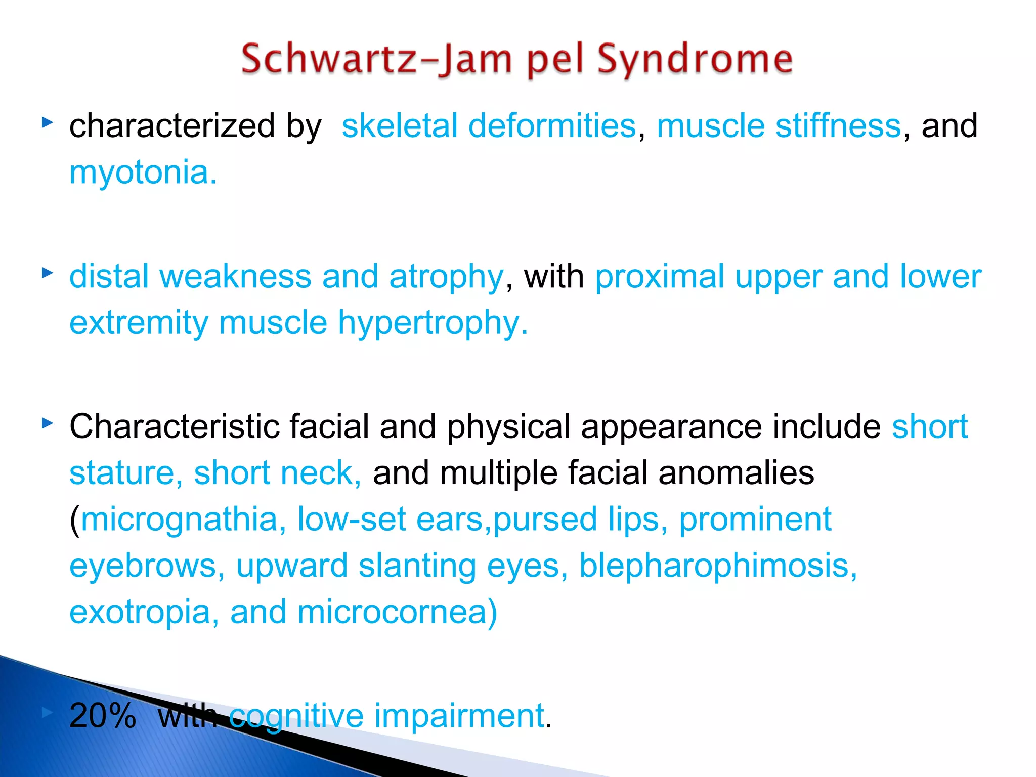 Myotonic muscle disorders | PPT