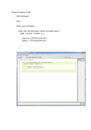 My ovalsetengah | PDF