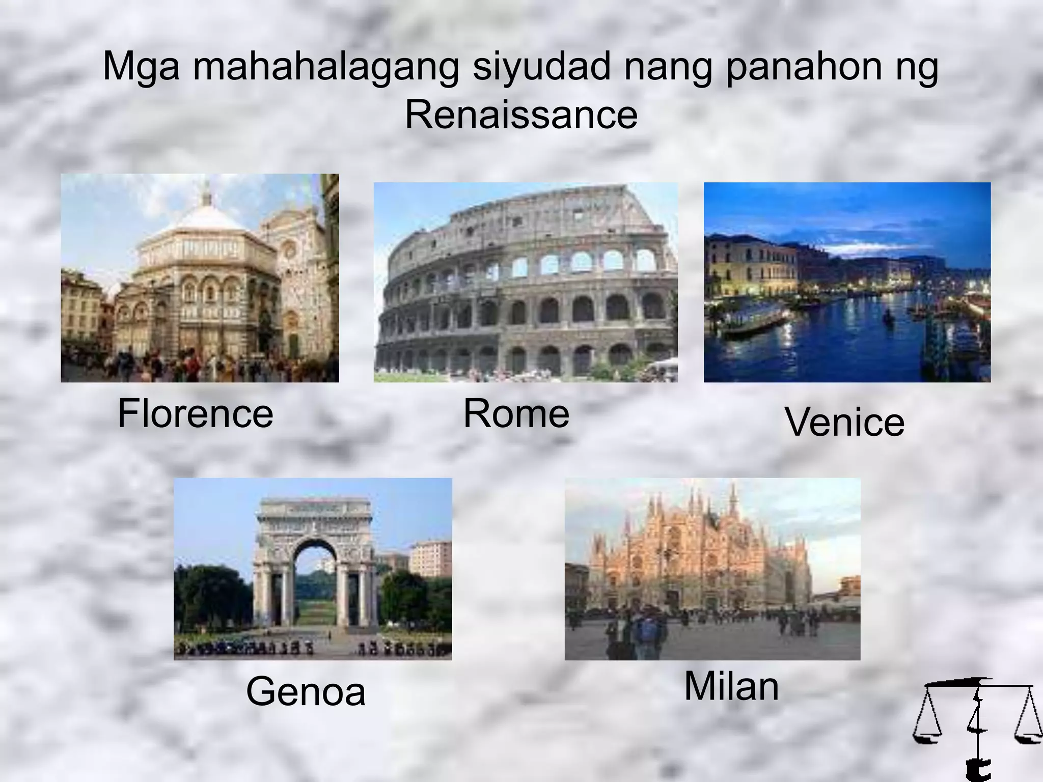 panahon ng renaissance | PPTX