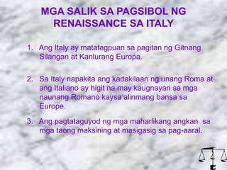 panahon ng renaissance | PPT