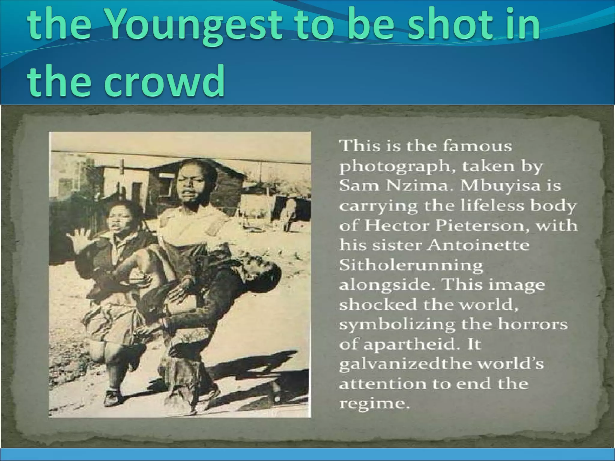 the soweto uprising of 1976. | PPT