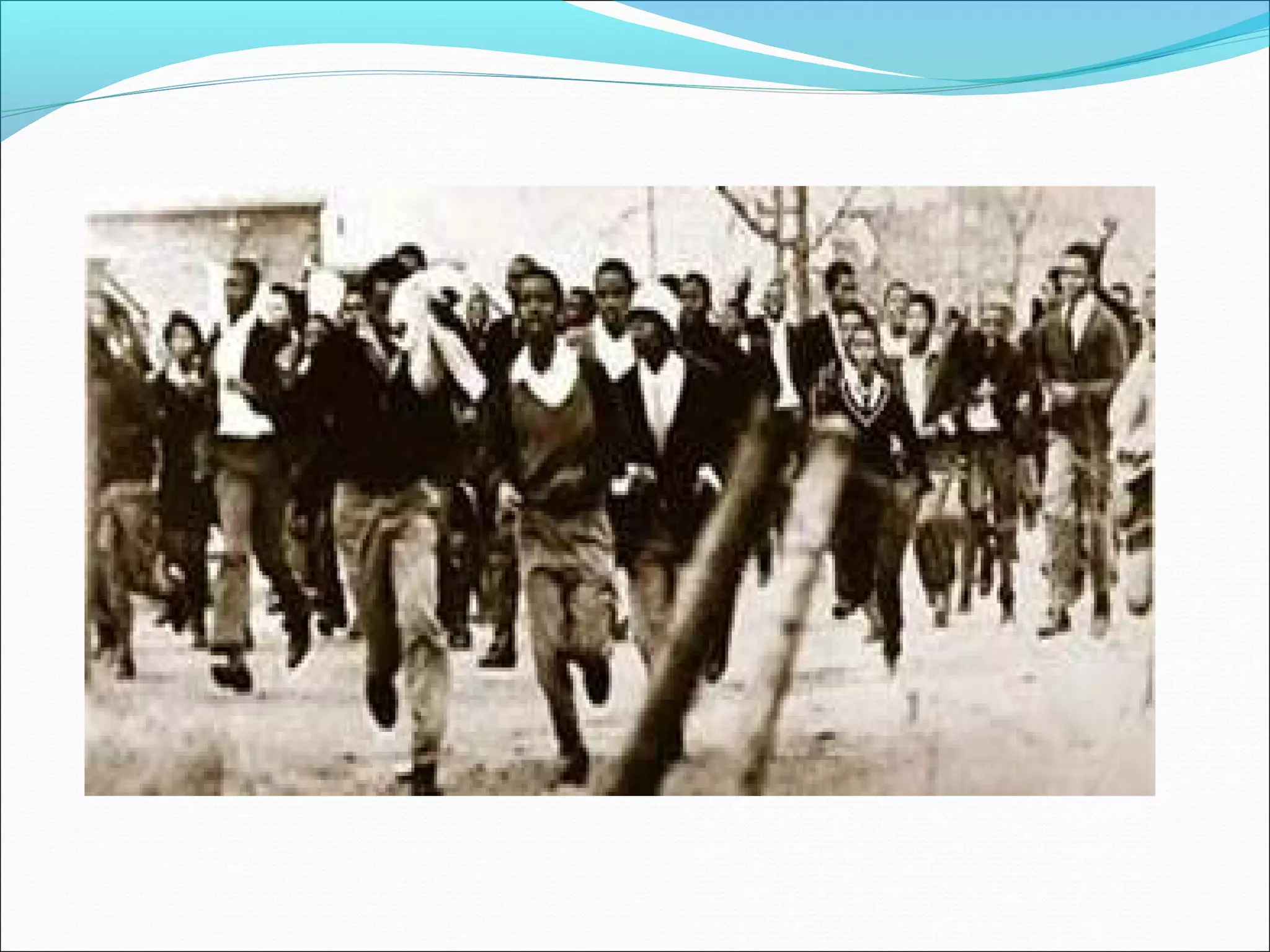 the soweto uprising of 1976. | PPT