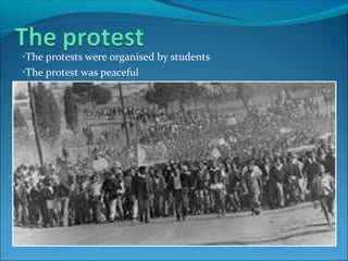 the soweto uprising of 1976. | PPT