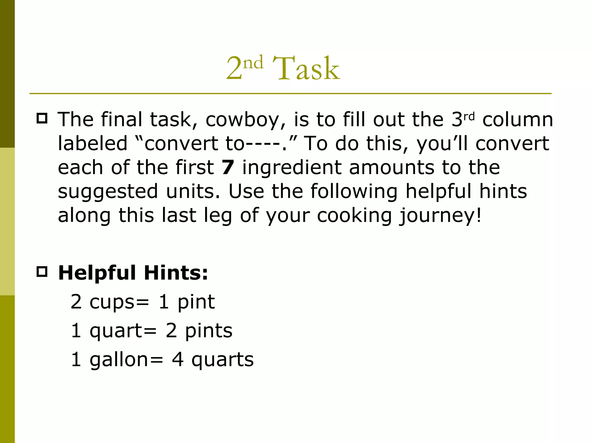 My Own Cowboy Stew! | PPT