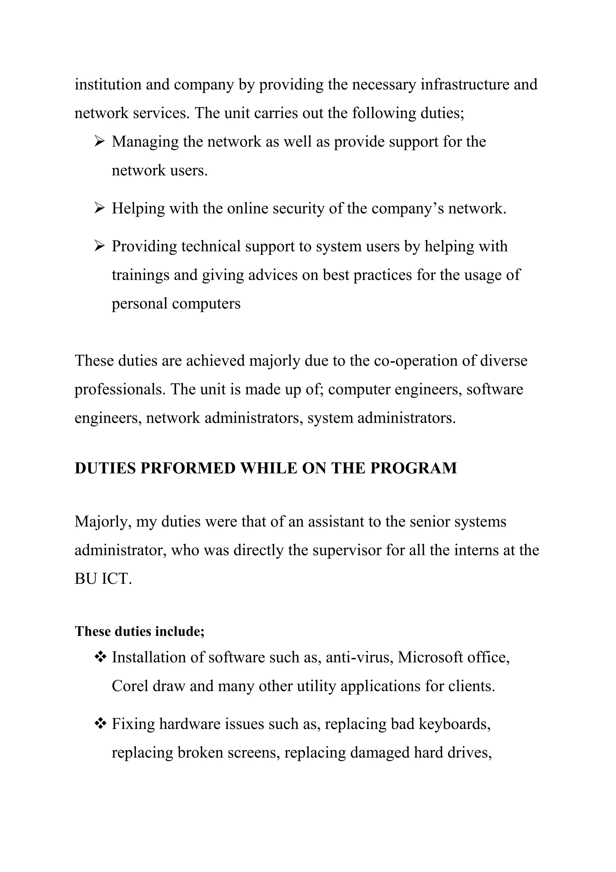 AbleMoJah's IT Report | PDF