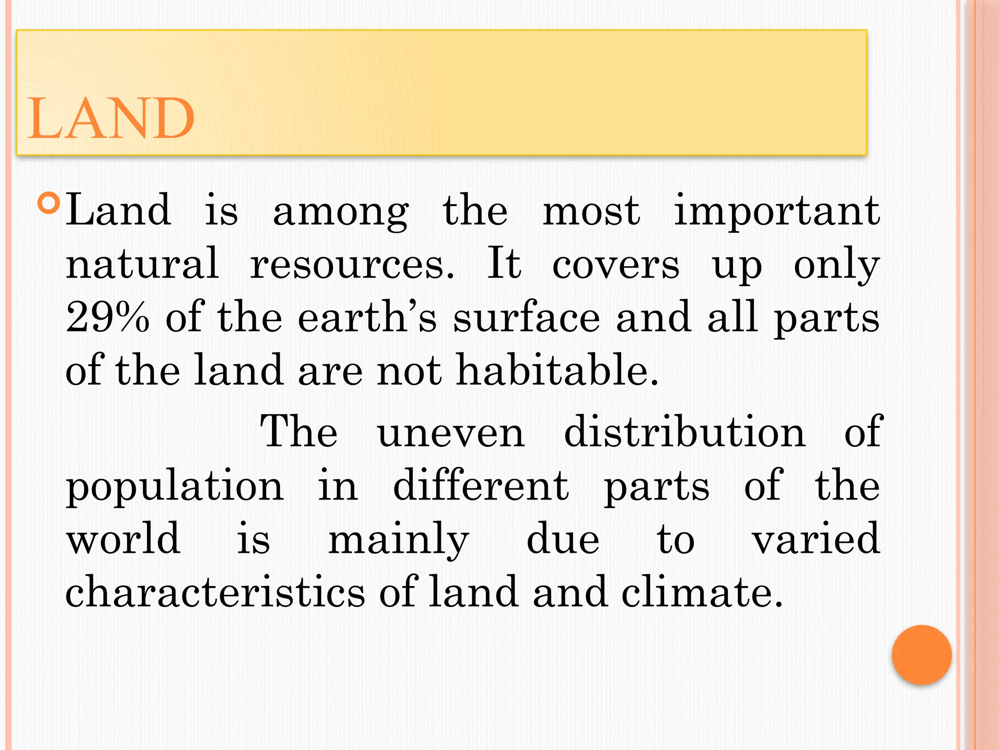 my own Land,Soil,Water,Natural Vegetation& Wildlife Resources.pptx