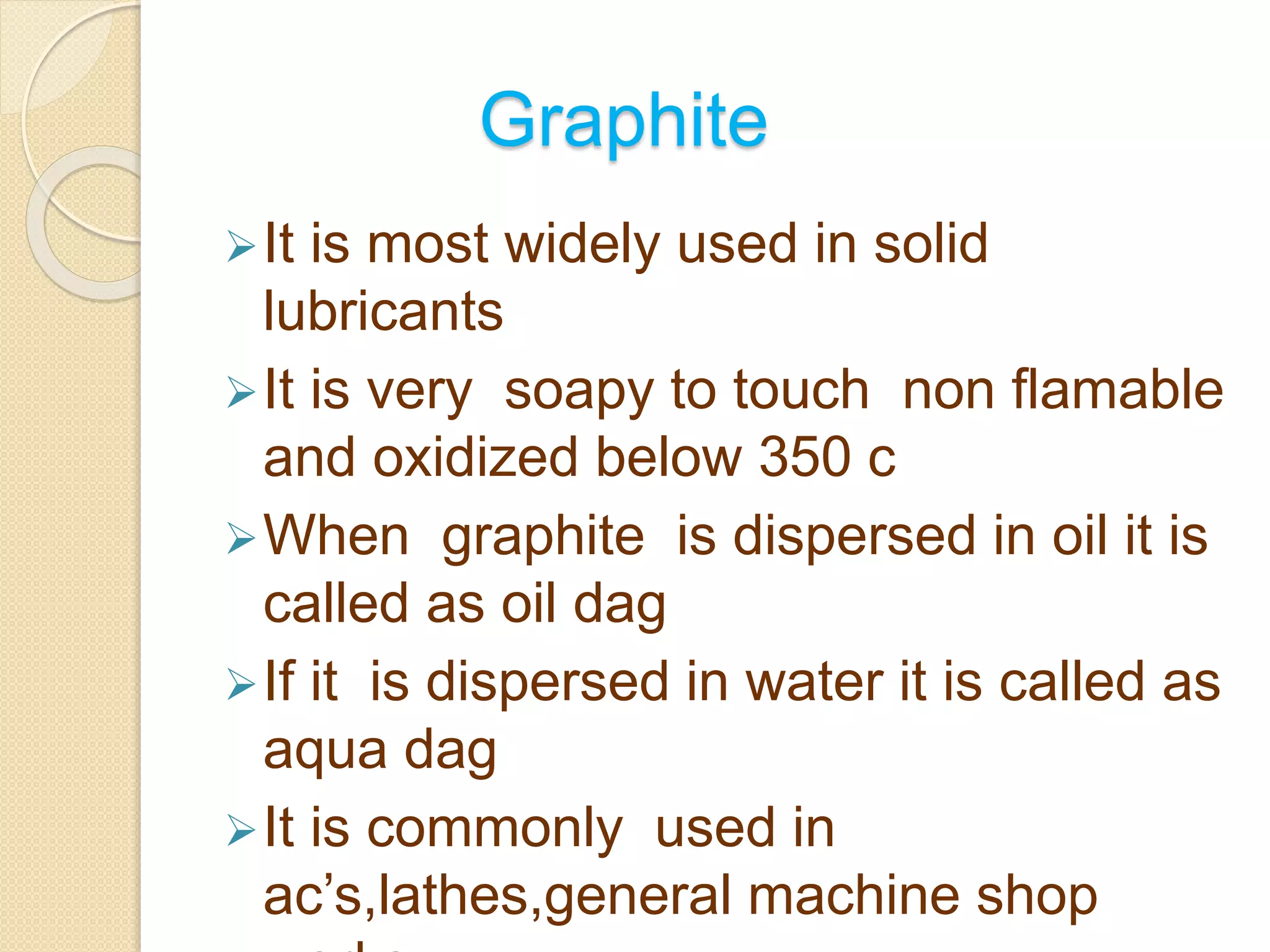 lubricants | PPTX