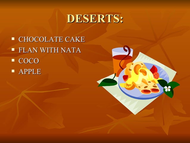 My own restaurant | PPT