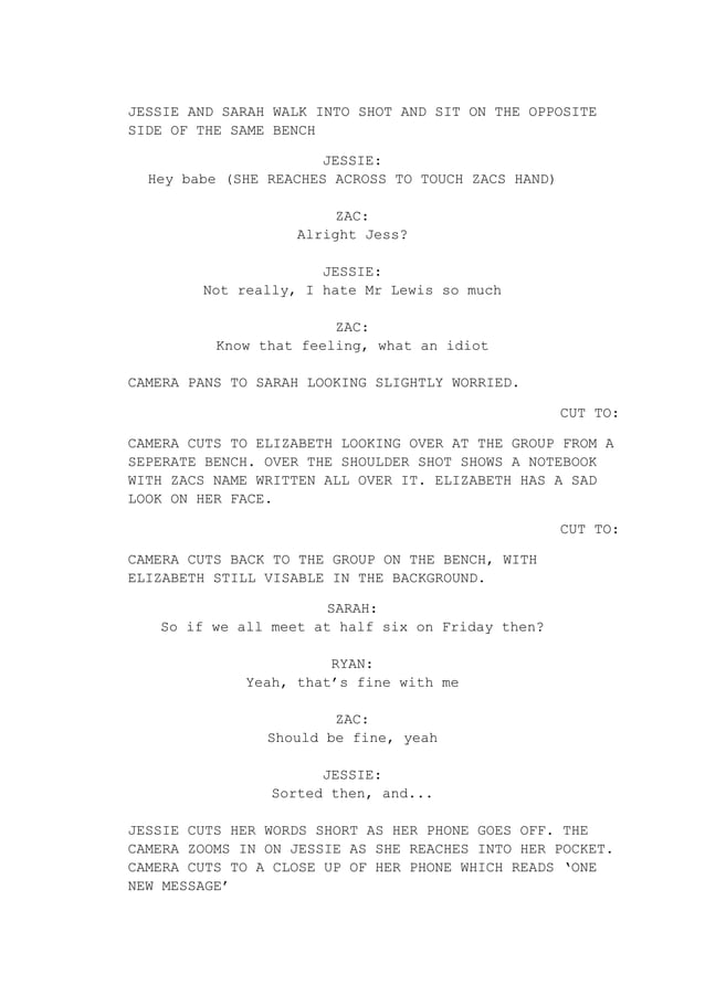 Individual Script | PDF