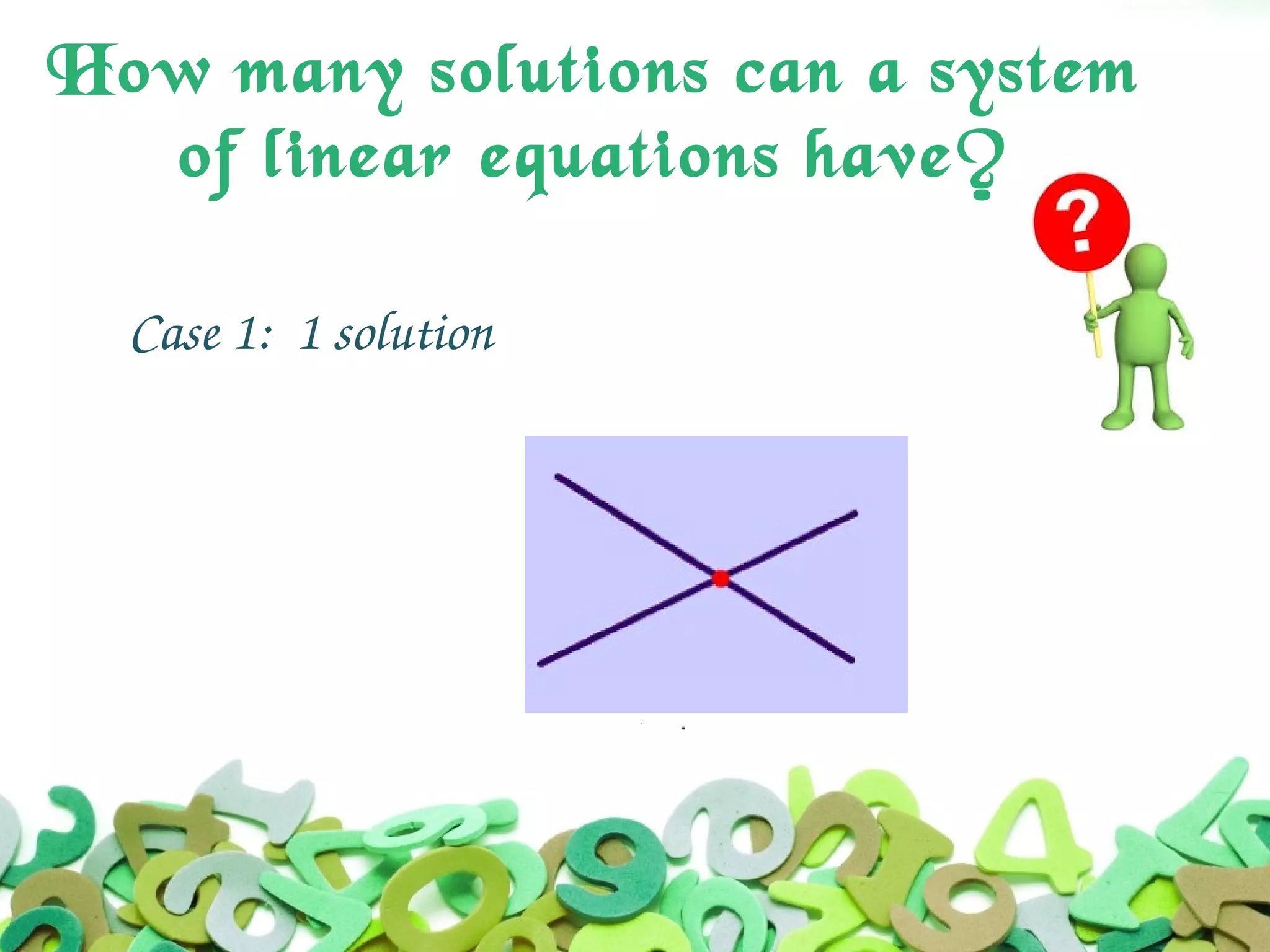Myp10 System Of Linear Equations With Solution Ppt