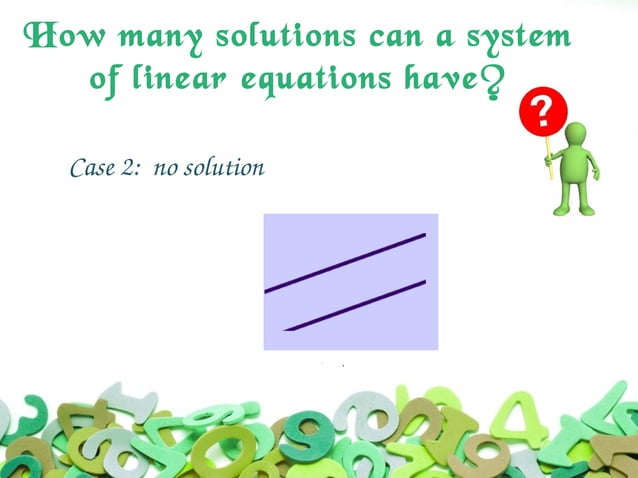 Myp10 system of linear equations with solution | PPT