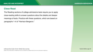 Harrison Bergeron Savvas Presentation Edited | PPTX