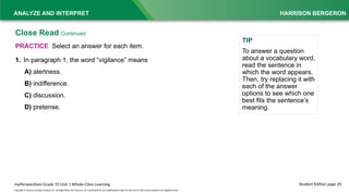 Harrison Bergeron Savvas Presentation Edited | PPTX