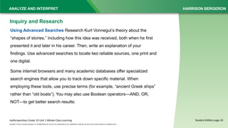 Harrison Bergeron Savvas Presentation Edited | PPTX