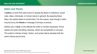 Harrison Bergeron Savvas Presentation Edited | PPTX
