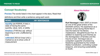 Harrison Bergeron Savvas Presentation Edited | PPTX