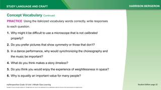 Harrison Bergeron Savvas Presentation Edited | PPTX