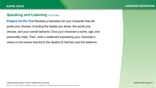 Harrison Bergeron Savvas Presentation Edited | PPTX