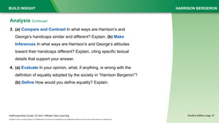 Harrison Bergeron Savvas Presentation Edited | PPTX