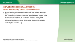 Harrison Bergeron Savvas Presentation Edited | PPTX