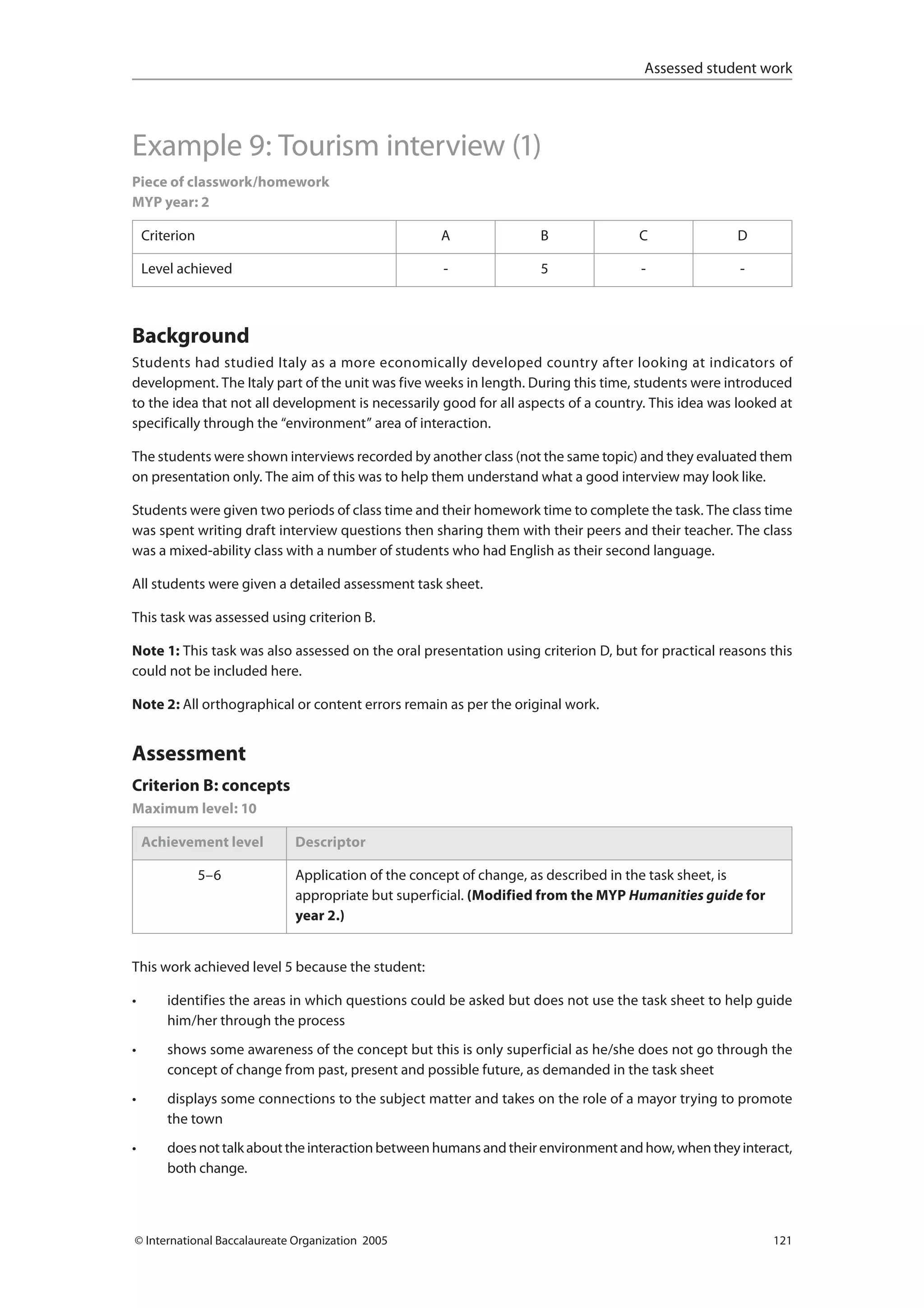 Myp 3 Human Ex09 En[1] | PDF