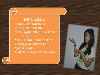 My page elza nurmelia | PPTX