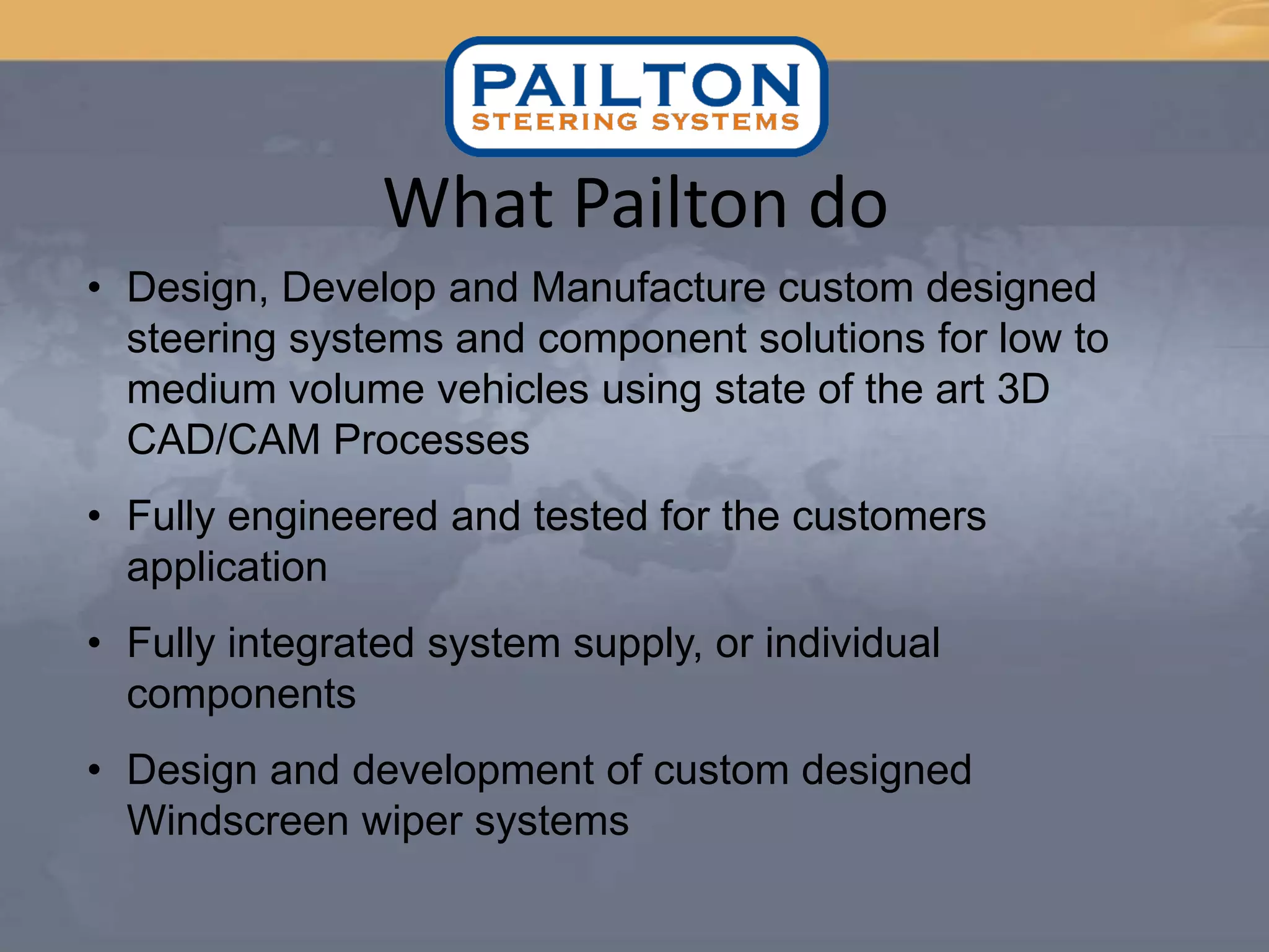 My pailton presentation | PPTX