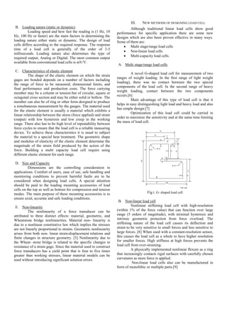 Conference Paper on Multi range load cell | PDF