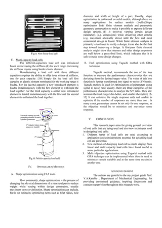 Conference Paper on Multi range load cell | PDF