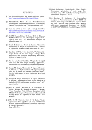 Conference Paper on Multi range load cell | PDF