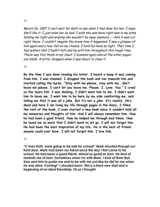 My paragraph | DOC | Romance | Genres