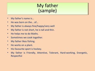 My parents | PPT