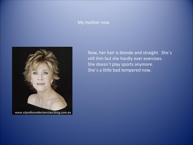 My parents then and now | PPT