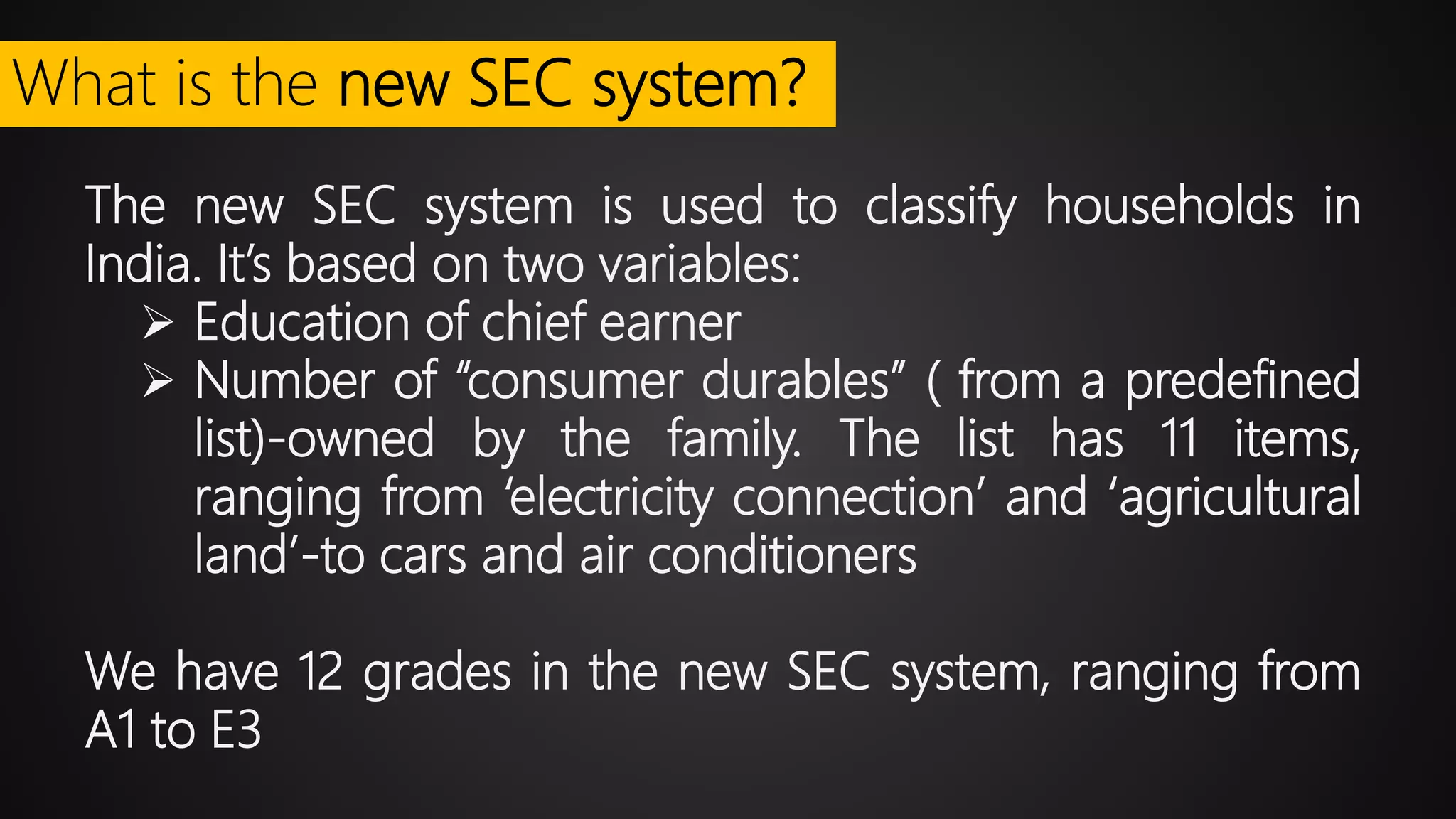 Prasad's Scale and A new Socioeconomic Classification | PPTX