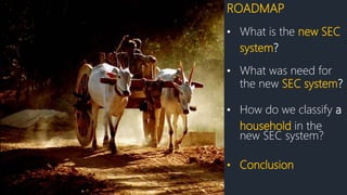 Prasad's Scale and A new Socioeconomic Classification | PPTX