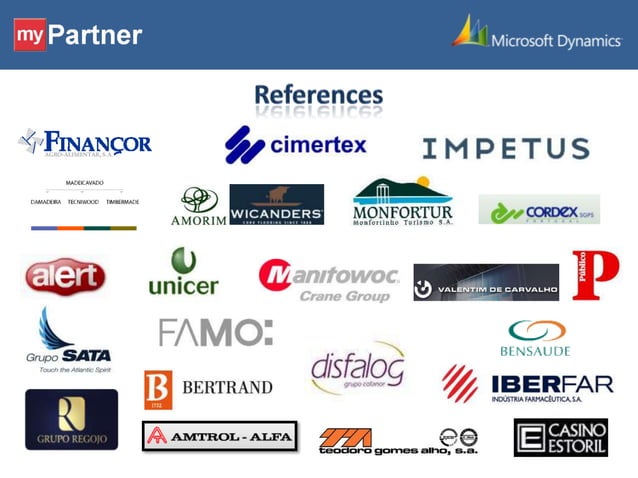 myPartner brief presentation | PPTX