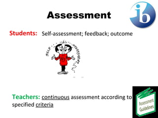 Myp assessment | POT