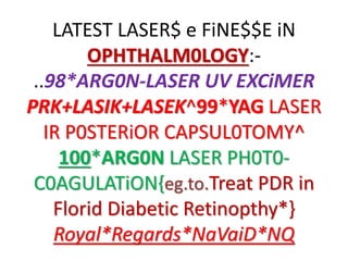 My pattern 0f eye exam+my ver-sion 0f viva-v0ce round-up [dr.navaid].in ...