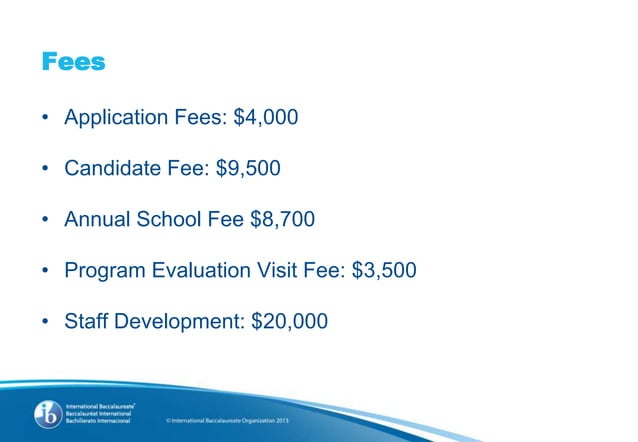 Middle Years Program | PPT