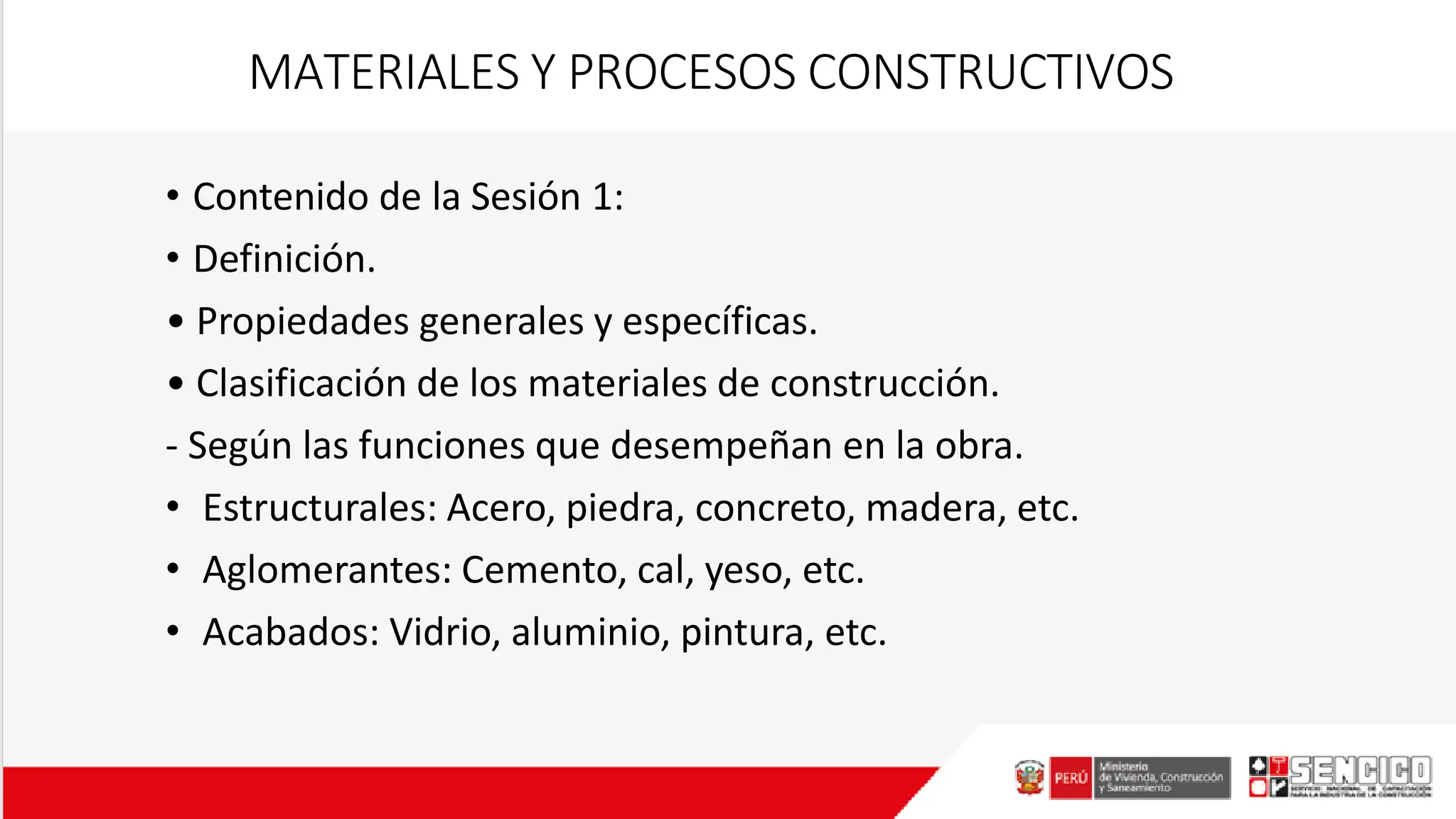 Materiales y procesos constructivos 1 pdf | PDF