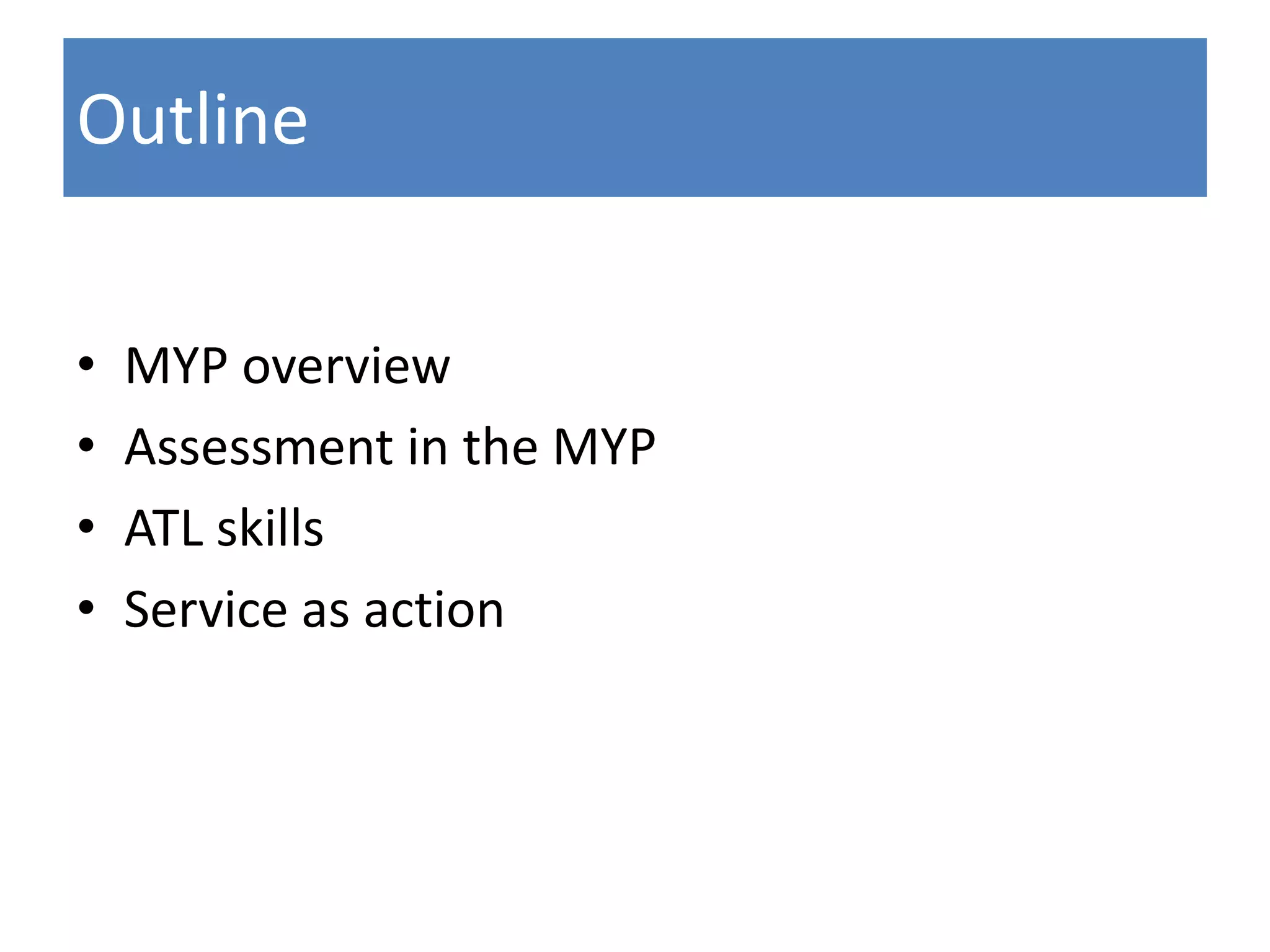 MYP Coffee Morning 25.9.14