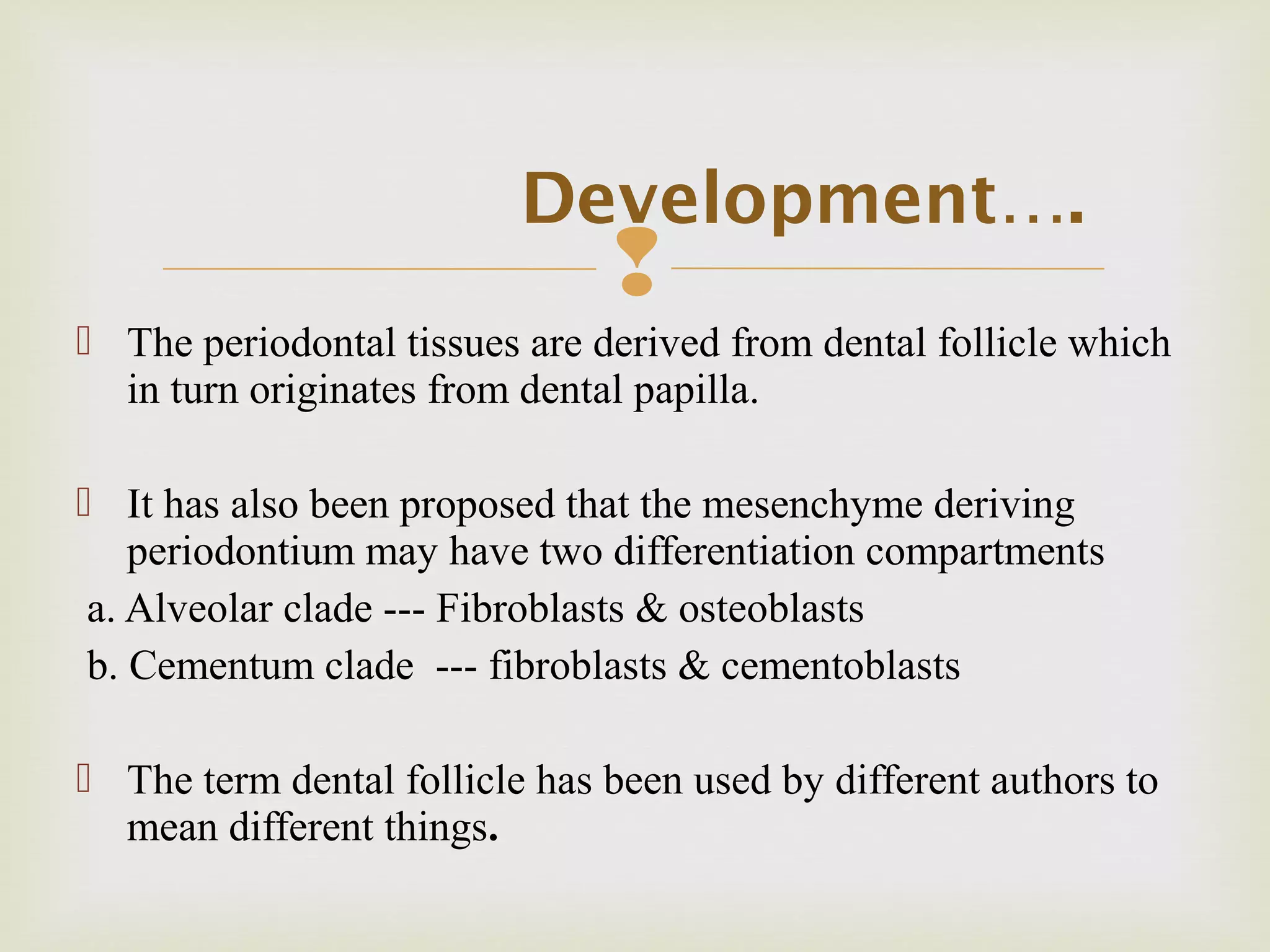 PDL, PERIODONTAL LIGAMENT. | PPT | Dental Health | Diseases and Conditions