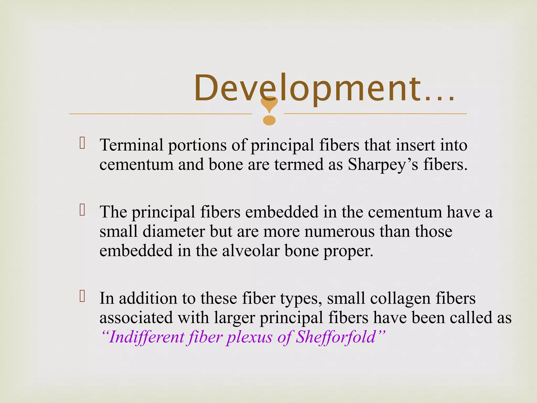 PDL, PERIODONTAL LIGAMENT. | PPT
