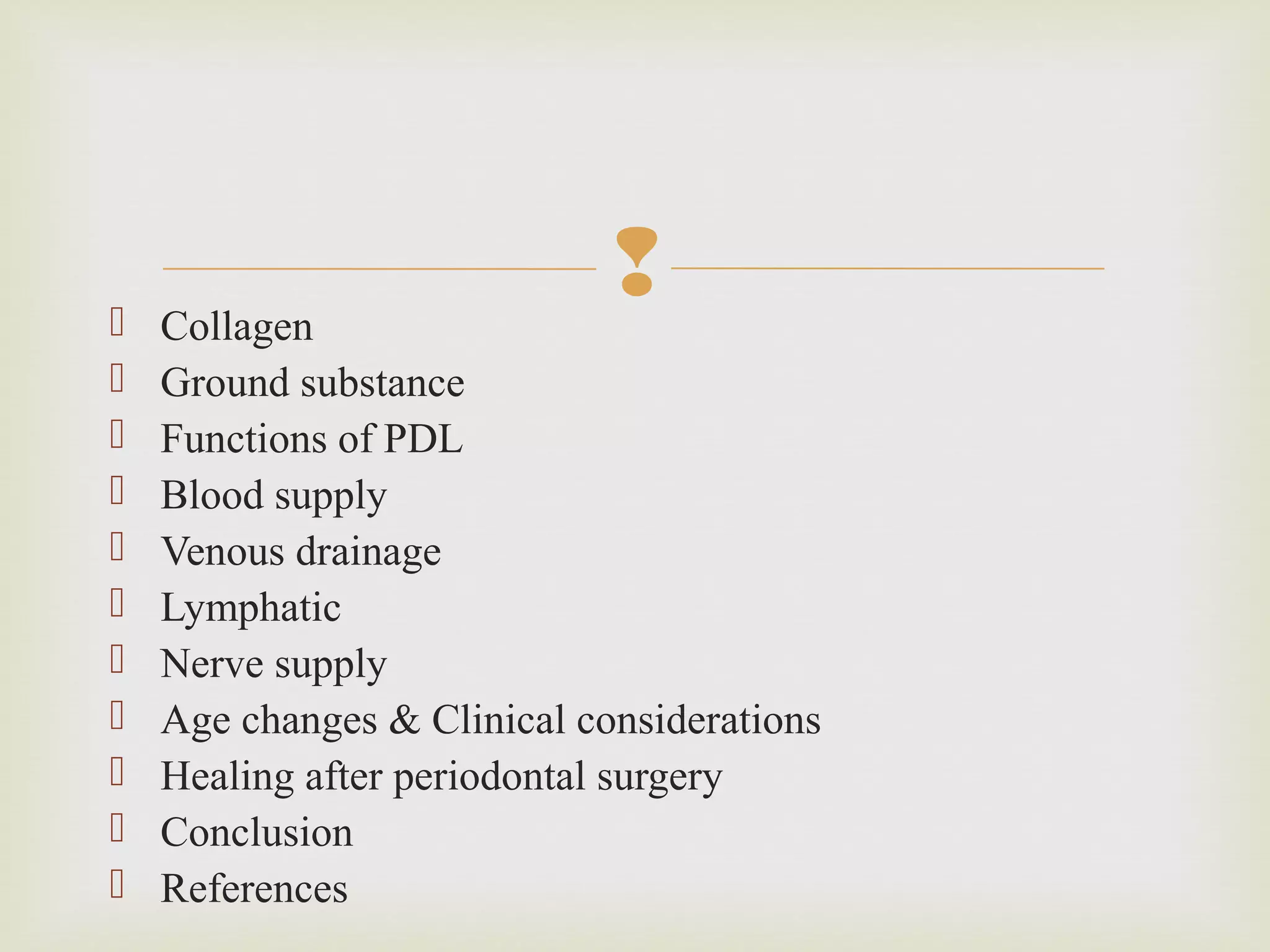 PDL, PERIODONTAL LIGAMENT. | PPT | Dental Health | Diseases and Conditions