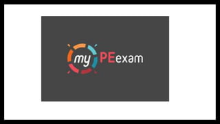 Mypeexam example | PPTX