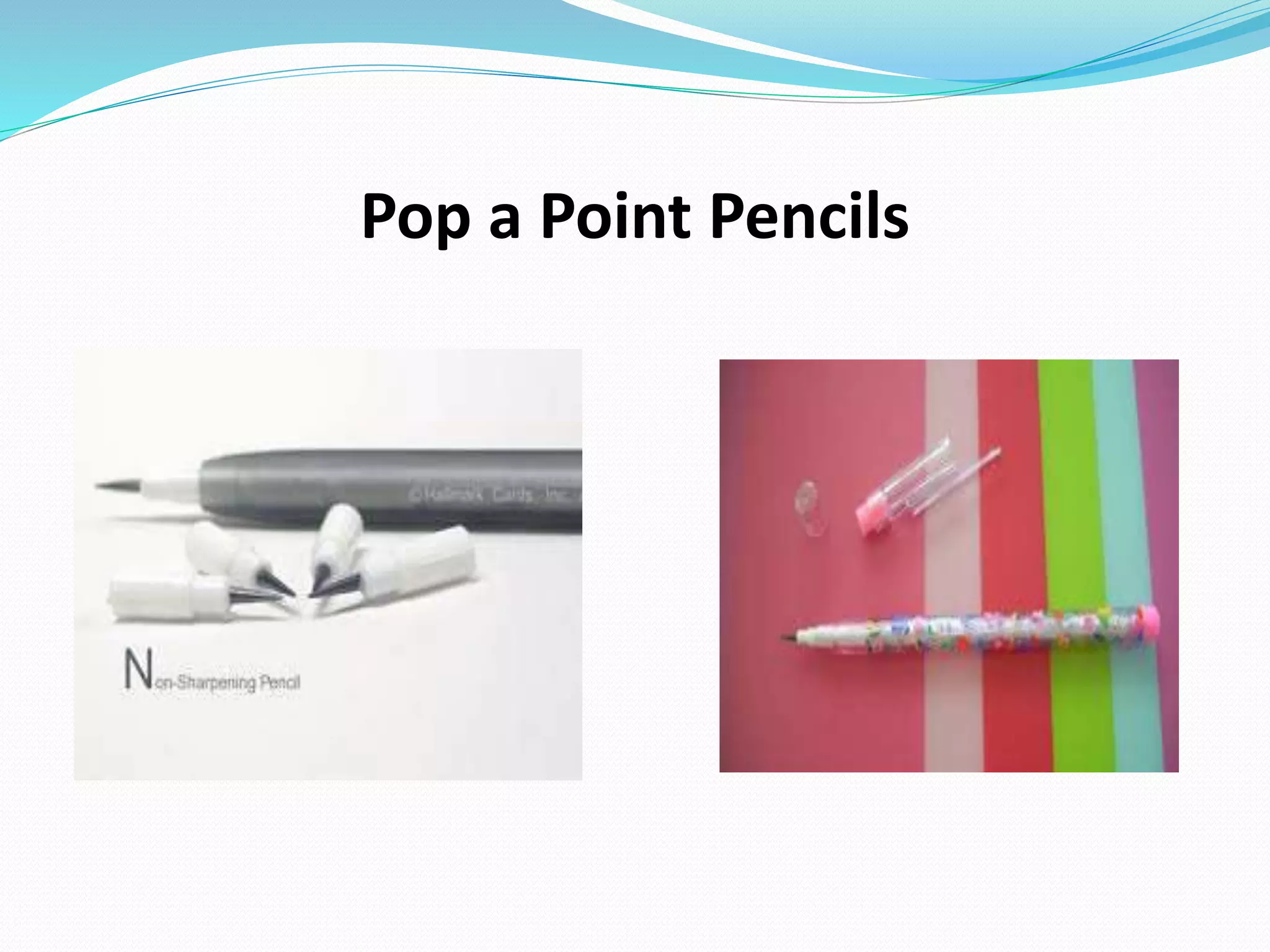 Pencil invention | PPTX