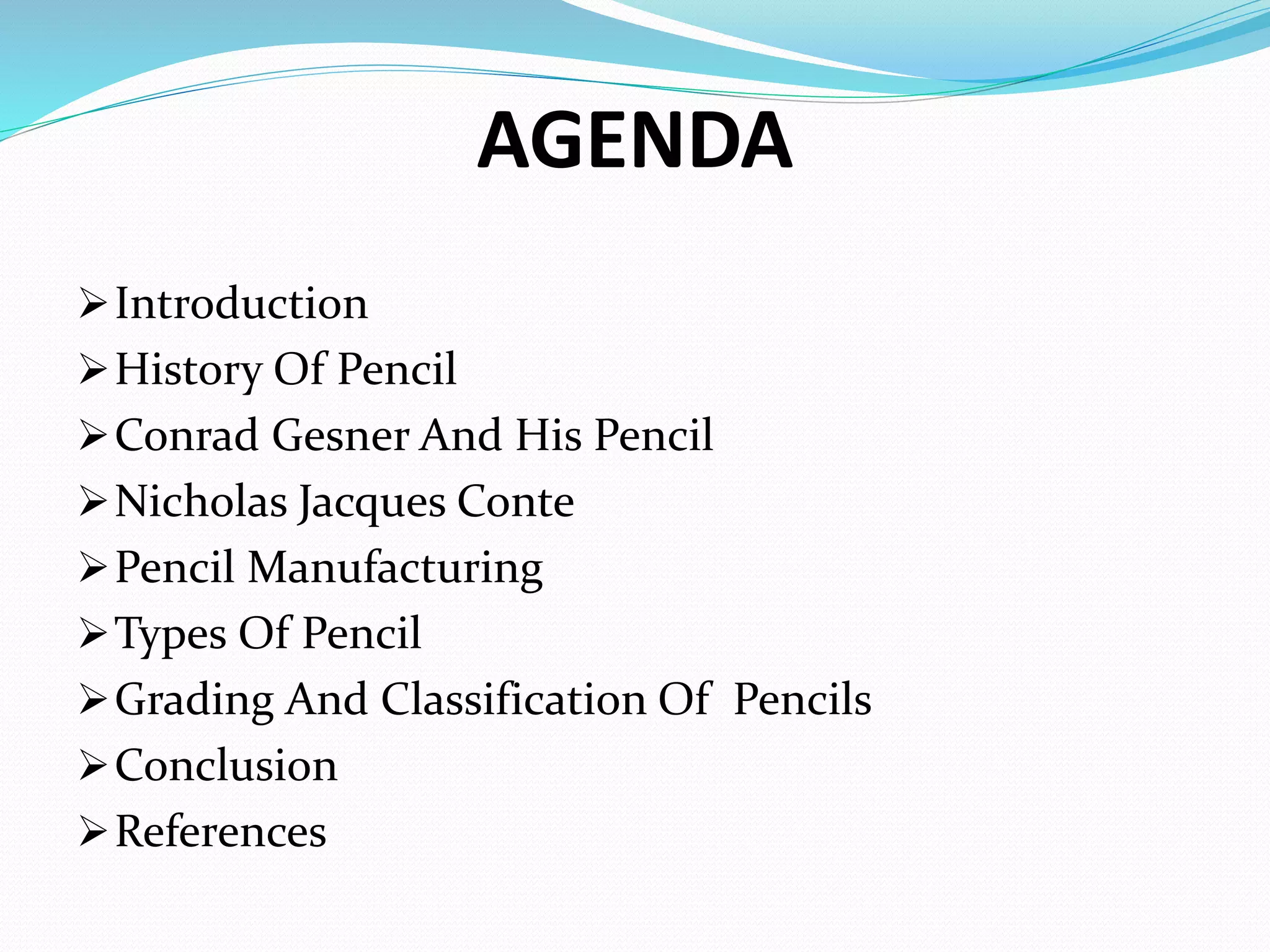 Pencil invention | PPTX