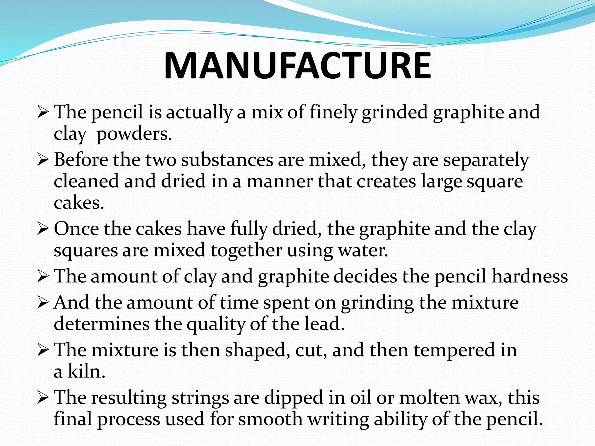 Pencil invention | PPTX