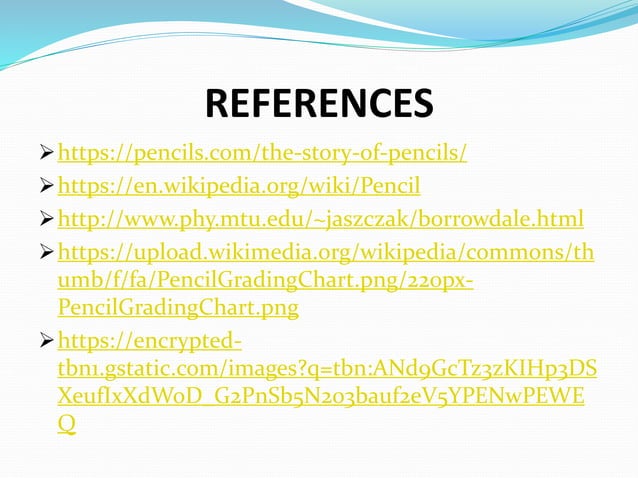 Pencil invention | PPTX