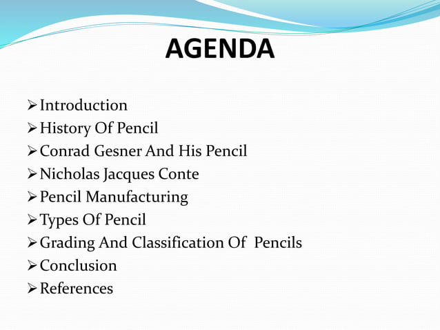 Pencil invention | PPTX